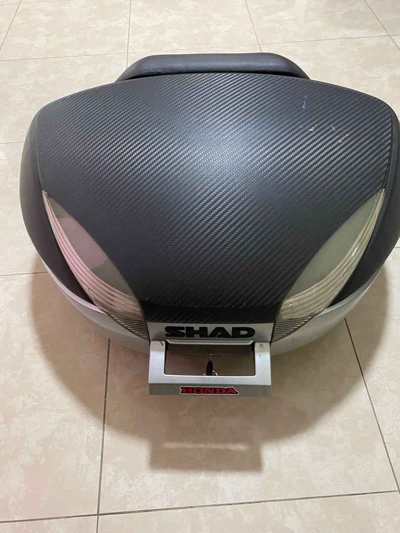 SHAD 48 Top Case, Motorcycles, Motorcycle Accessories on Carousell