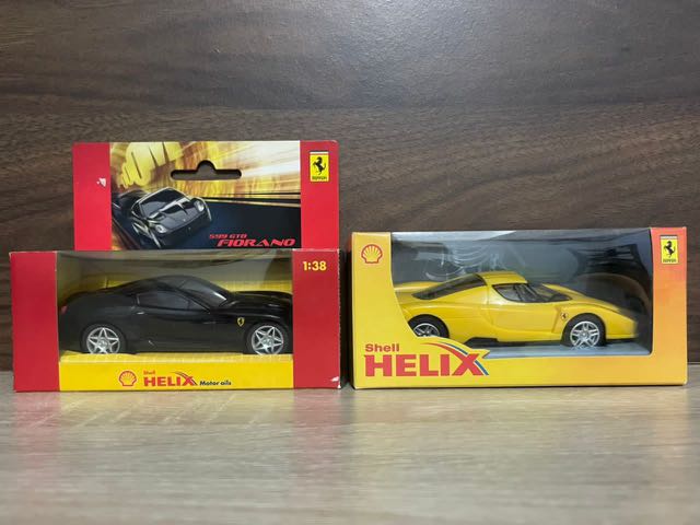Shell Helix Ferrari Collectables, Hobbies & Toys, Collectibles ...