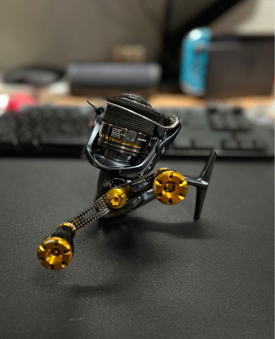 SHIMANO ULTEGRA C2000s ajing spinning reel fishing, Sports Equipment ...