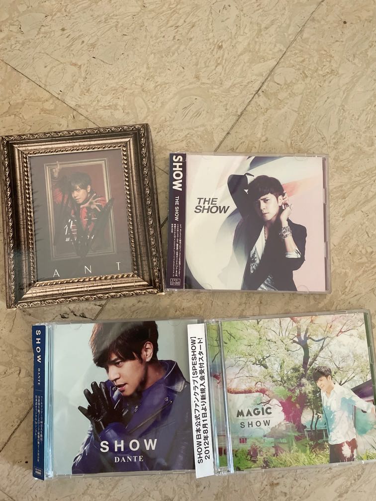 Show Luo Japanese Albums, Hobbies & Toys, Music & Media, CDs & DVDs on ...