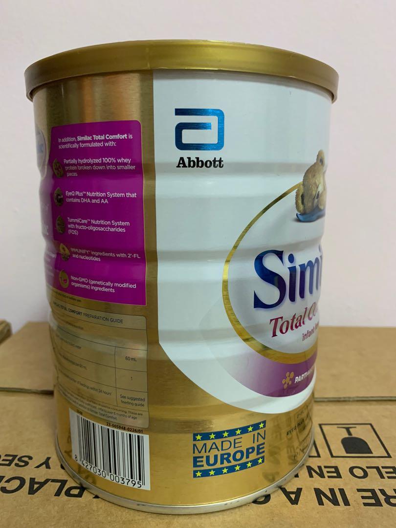 Similac Total Comfort 2FL Stage 1, Babies & Kids, Nursing & Feeding ...