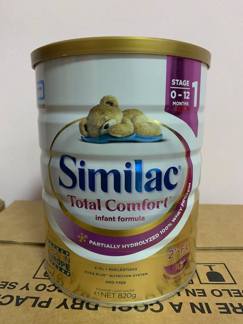 Similac Total Comfort 2FL Stage 1, Babies & Kids, Nursing & Feeding ...