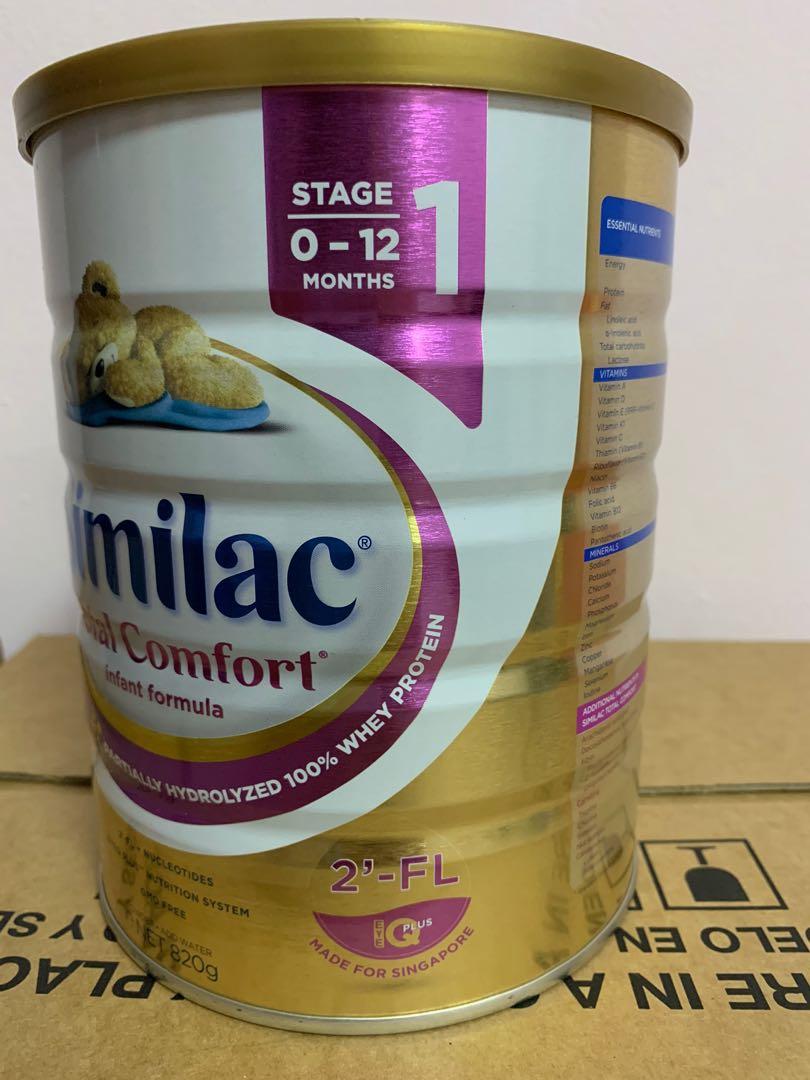 Similac Total Comfort 2FL Stage 1, Babies & Kids, Nursing & Feeding ...