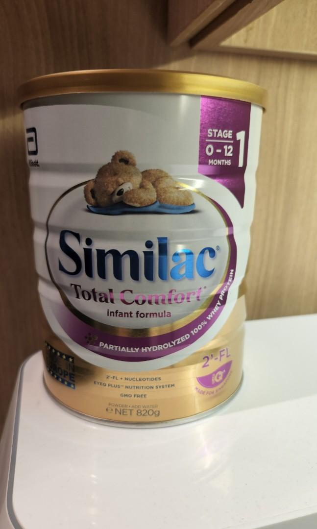 Similac Total Comfort Infant Formula: Stage 1, Babies & Kids, Nursing ...