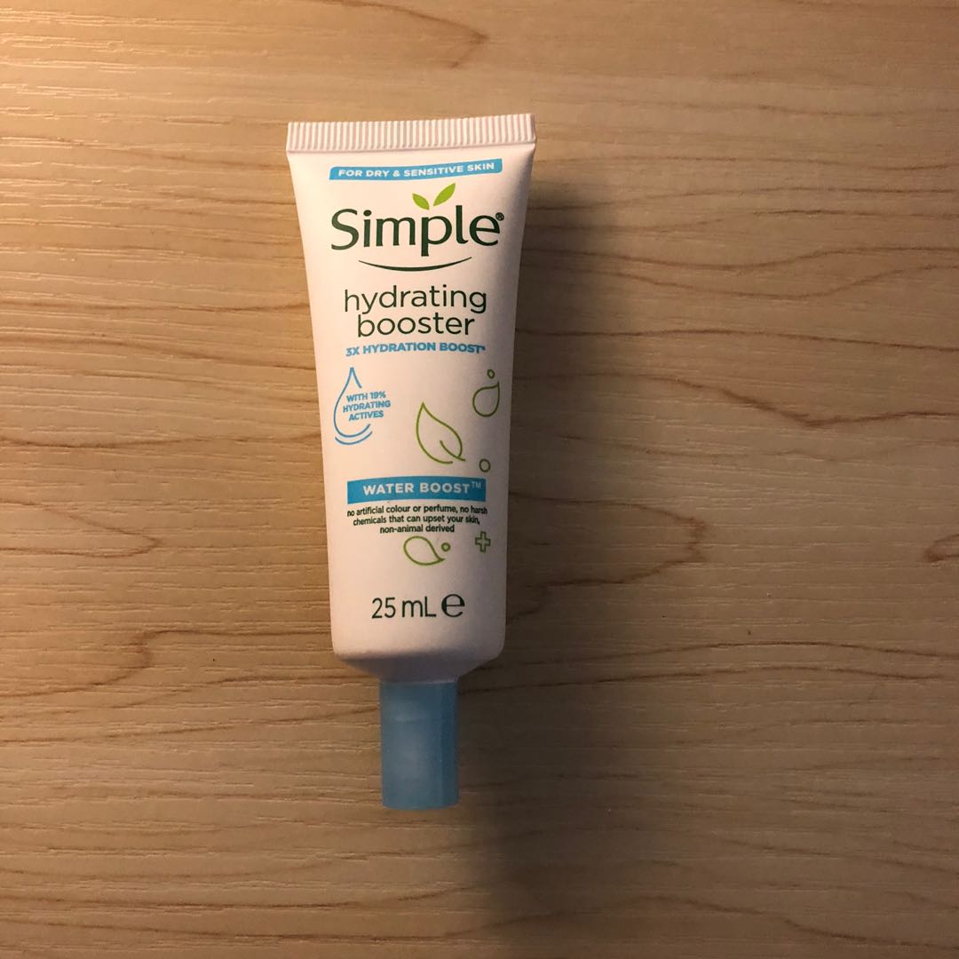 Simple Waterboost Hydrating Booster 25ml, Beauty & Personal Care, Face ...