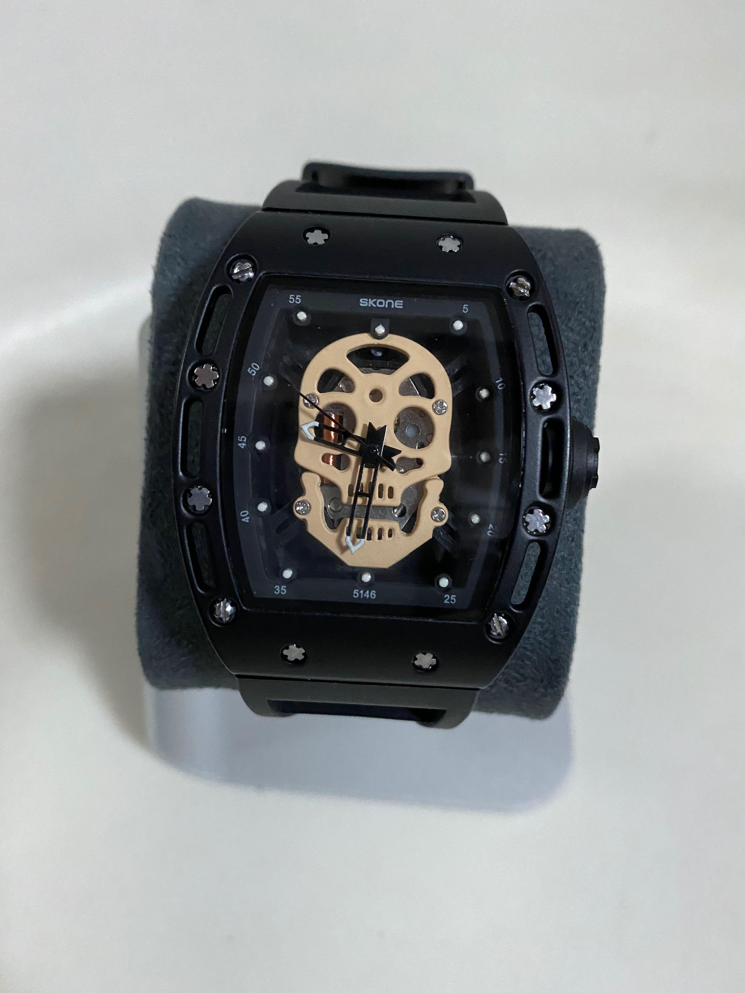 Skone Richard Mille faux/homage fun watch. Quartz movement., Men's ...