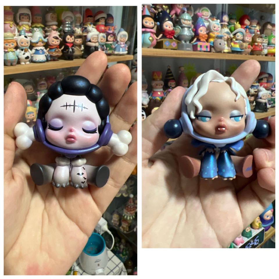 Skullpanda Ancient Castle, phantom &Vampire, Hobbies & Toys, Toys ...