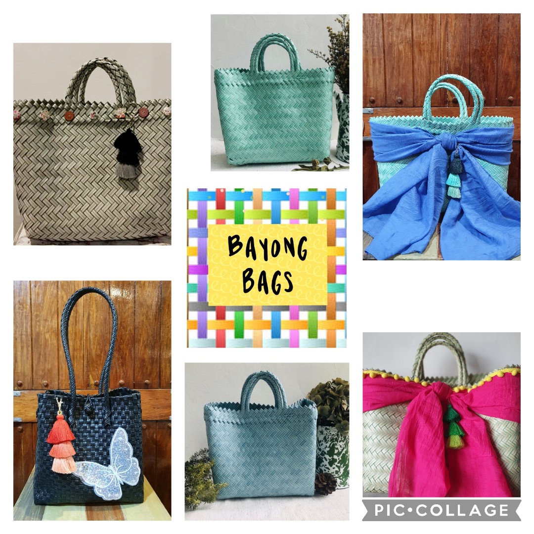SOFT BAYONG BAGS, Women's Fashion, Bags & Wallets, Tote Bags on Carousell