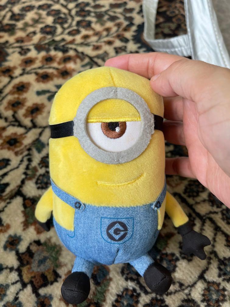 Soft toys - elephant, minion, and others, Hobbies & Toys, Toys & Games ...