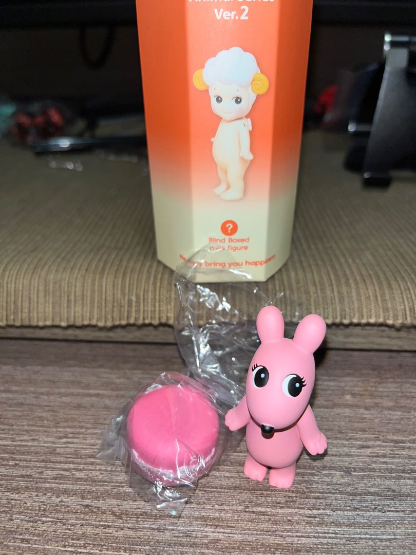 Sonny Angel Animal 2 Robby 隱藏, 興趣及遊戲, 玩具 & 遊戲類 - Carousell