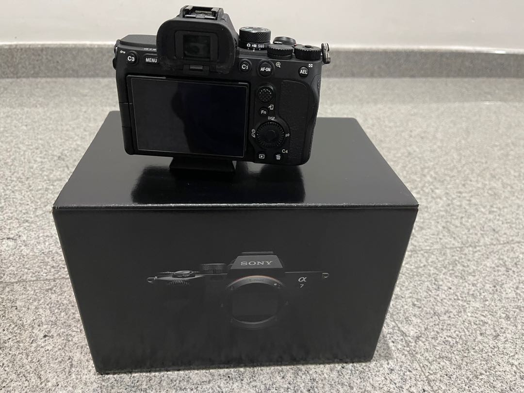 Sony A7IV, Photography, Cameras on Carousell
