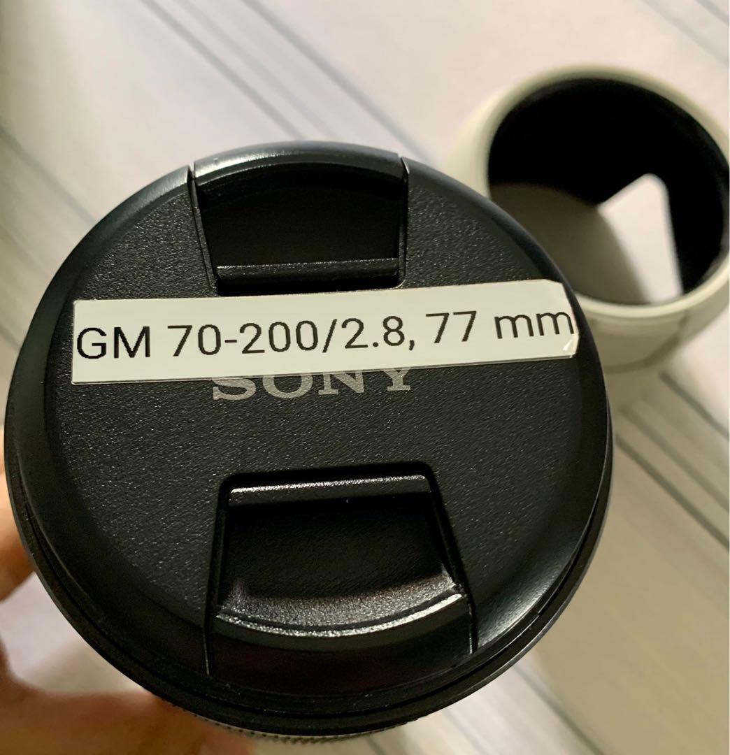 Sony GM 70-200 FE 2.8 GM OSS, Photography, Lens & Kits on Carousell