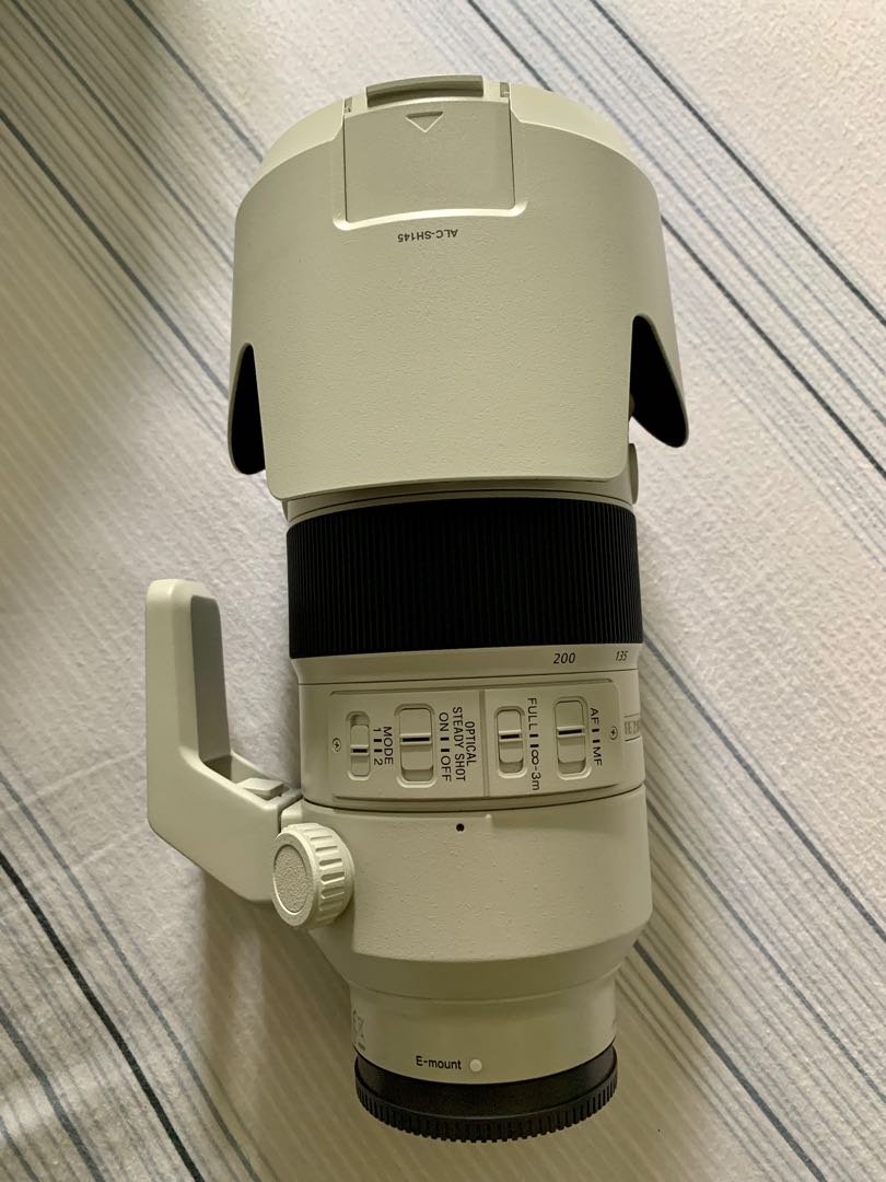 Sony GM 70-200 FE 2.8 GM OSS, Photography, Lens & Kits on Carousell