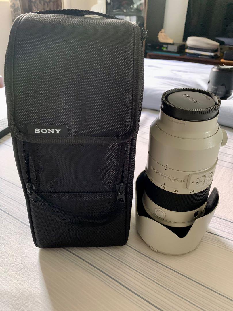 Sony GM 70-200 FE 2.8 GM OSS, Photography, Lens & Kits on Carousell