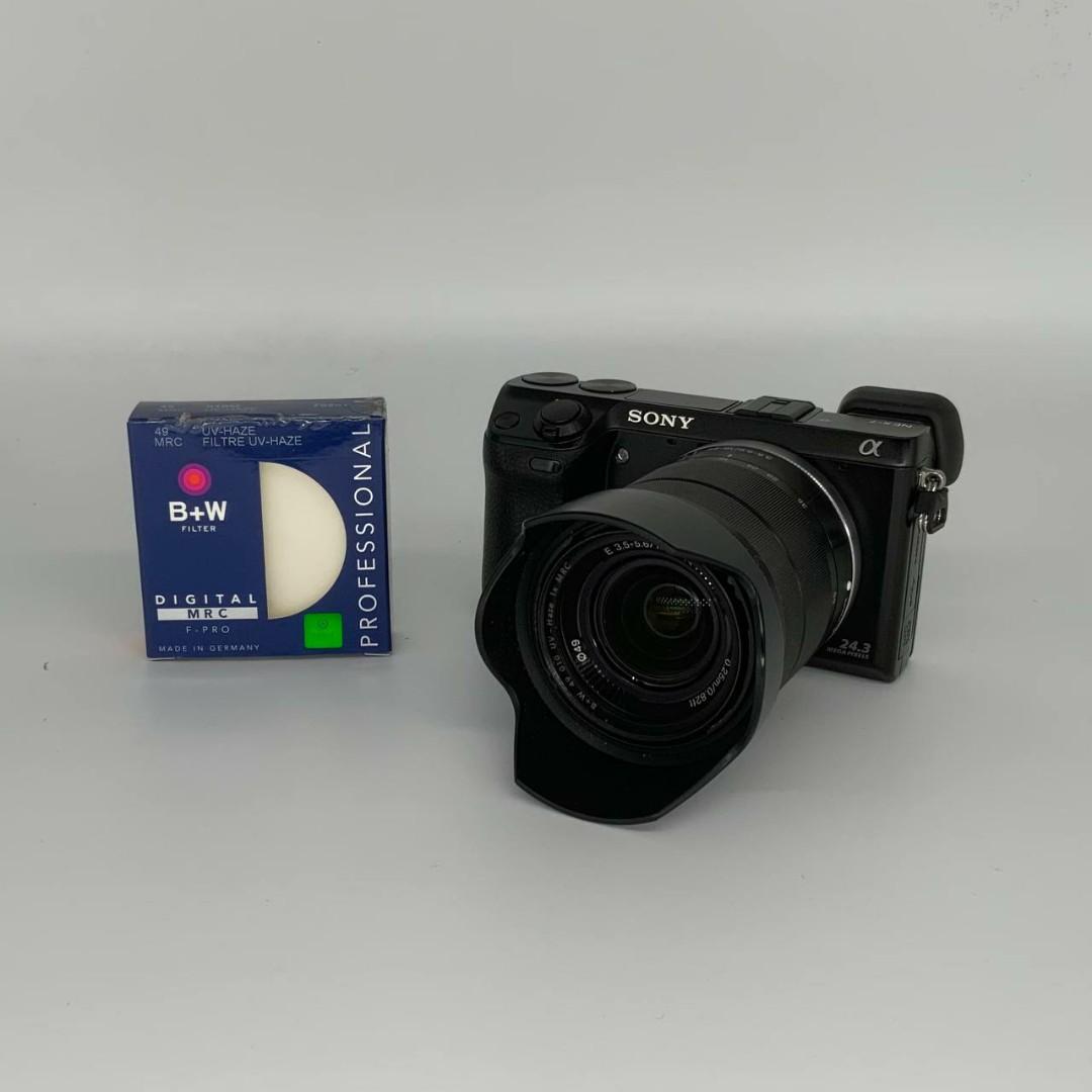 Sony NEX-7 with SEL1855, Photography, Cameras on Carousell