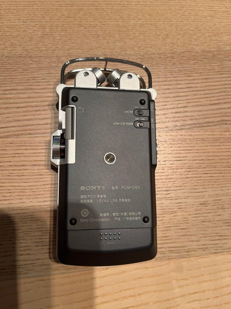 Sony PCM-D50 - pro digital audio recorder, Computers & Tech, Parts ...