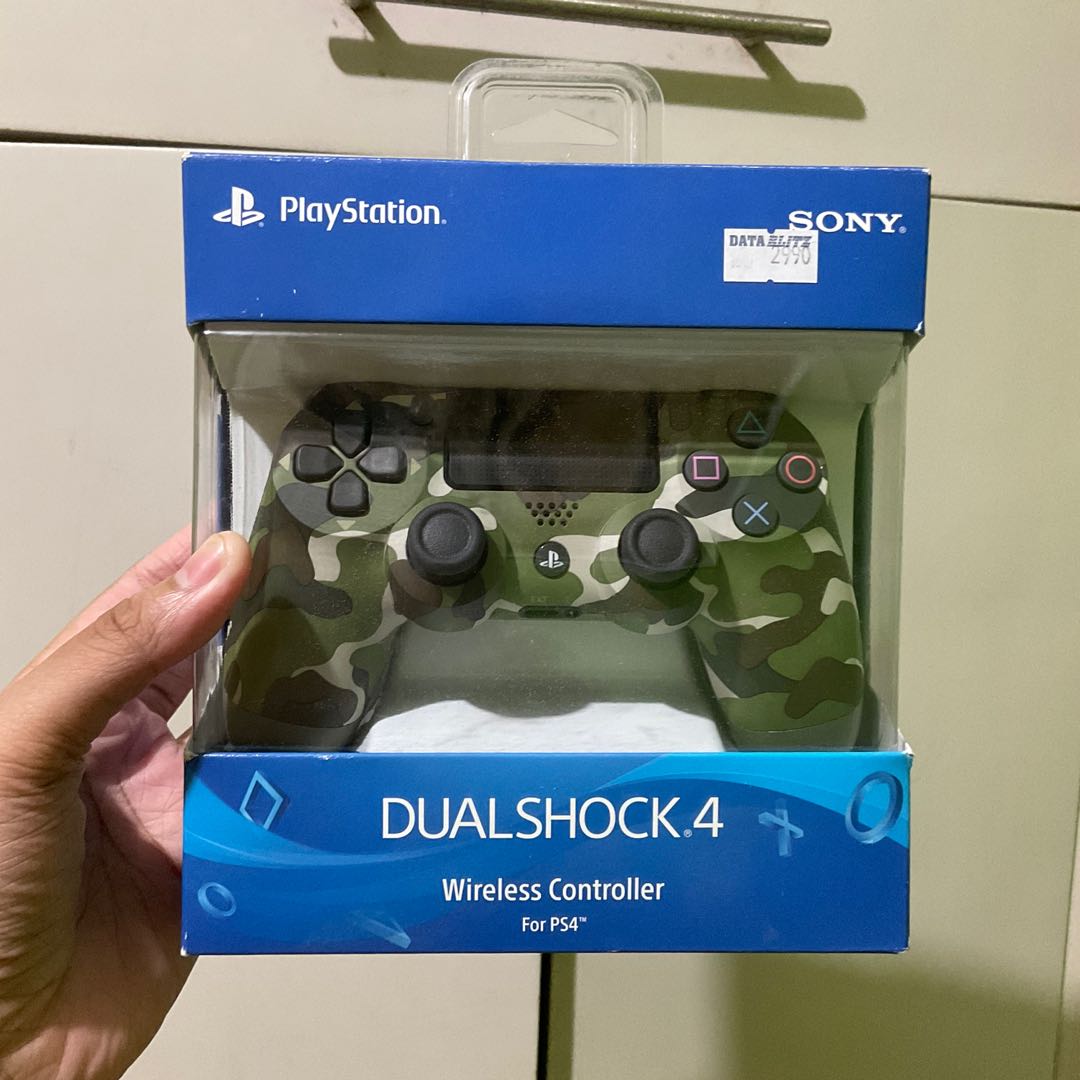 Sony Playstation Dualshock 4 Wireless Controller, Video Gaming, Video ...