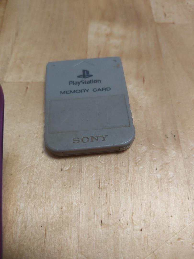 Sony Playstation memory card, 電腦＆科技, 商務用科技產品 - Carousell
