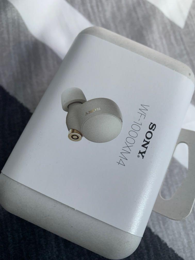 (Unboxed, As in pics) Sony wireless WF-1000XM4 brand new pods unopened ...