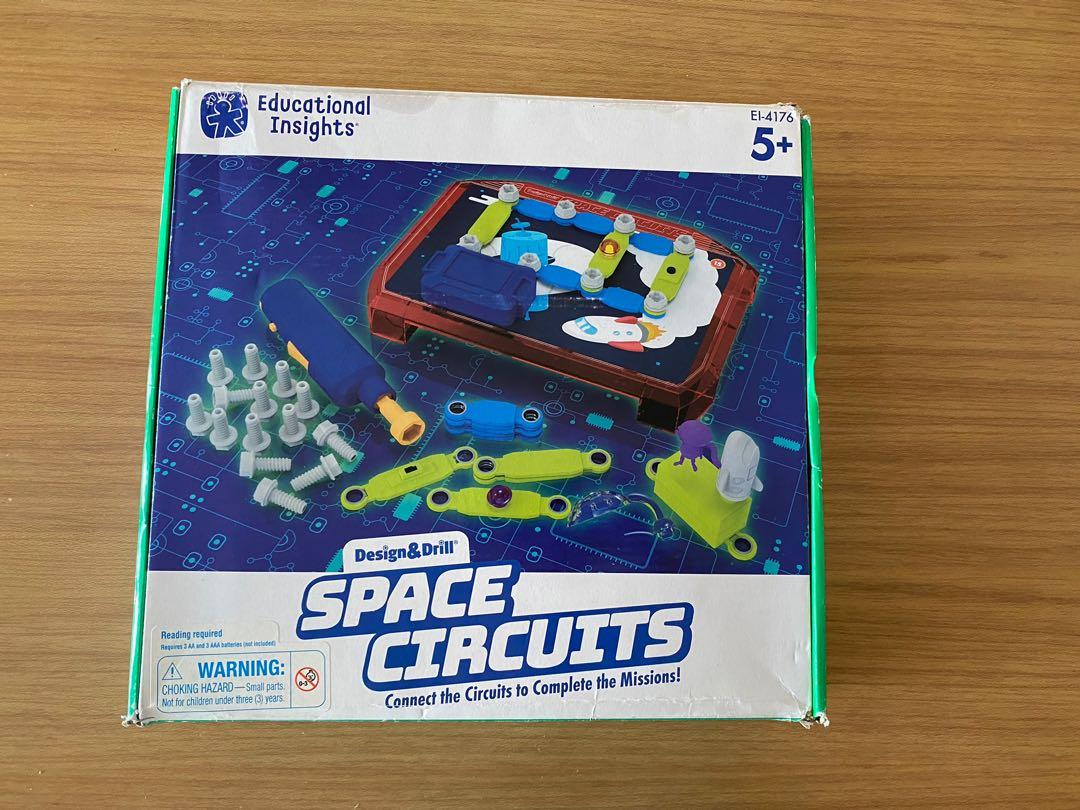 Space Circuits /空間電路/ STEAM toys/ 科學實驗玩具, 興趣及遊戲, 玩具 & 遊戲類 - Carousell
