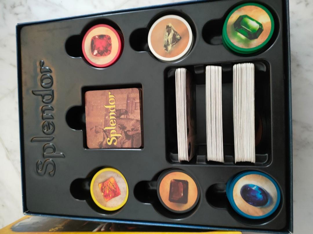 Splendor boardgame, Hobbies & Toys, Toys & Games on Carousell