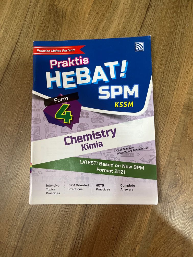 Spm kssm chemistry, Hobbies & Toys, Books & Magazines, Textbooks on ...