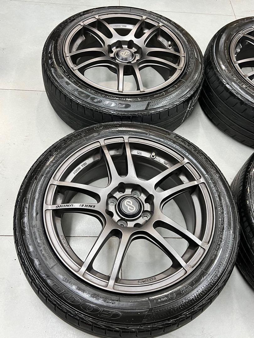 Sport Rim Original Enkei Tuning SC24 16 7JJ PCD100, Auto Accessories on ...