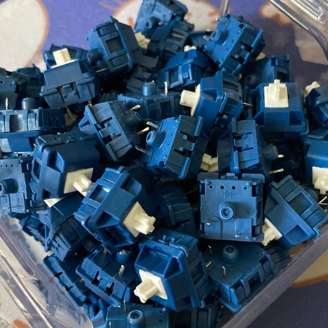 SP-Star Meteor White switches x89, Computers & Tech, Parts ...