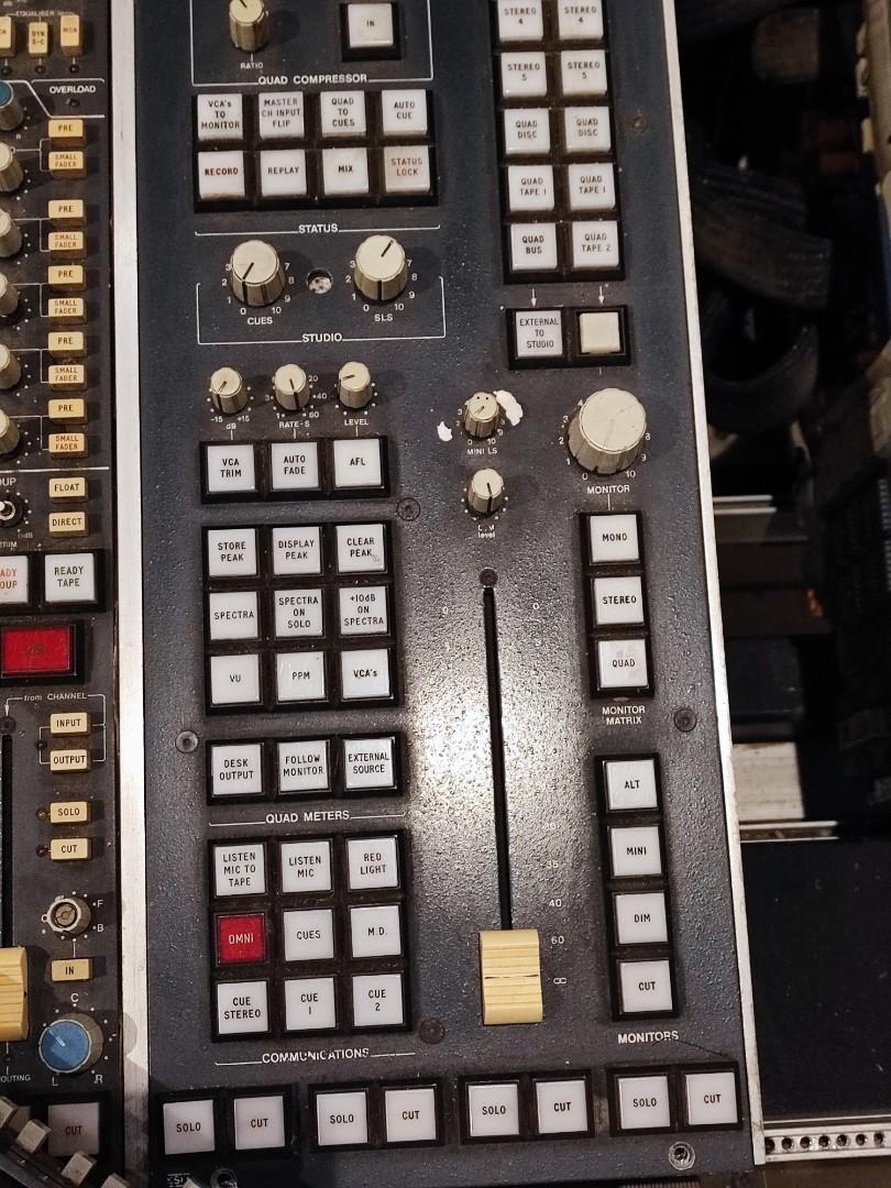 SSL 4000 E 40 Channel Analog Mixing Console, Hobbies & Toys, Music ...