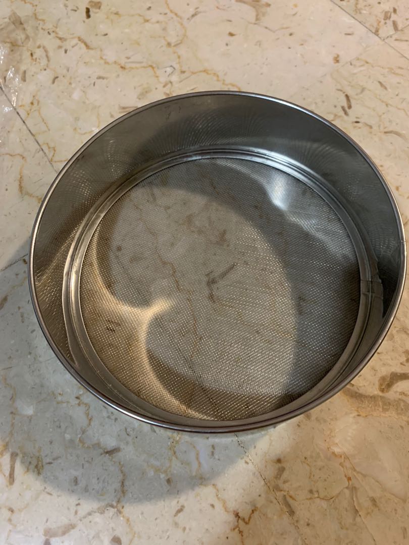 Stainless steel sieve, Furniture & Home Living, Kitchenware & Tableware ...