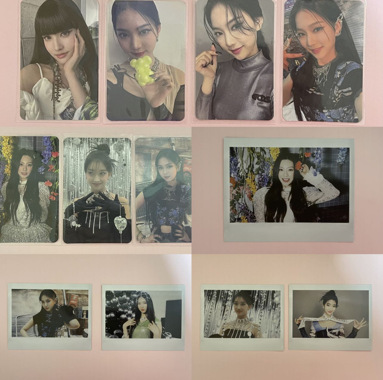 STAYC YOUNGLUV ALBUM PCS AR CARDS JEWEL CASE POLAROIDS CLEARANCE SUMIN ...