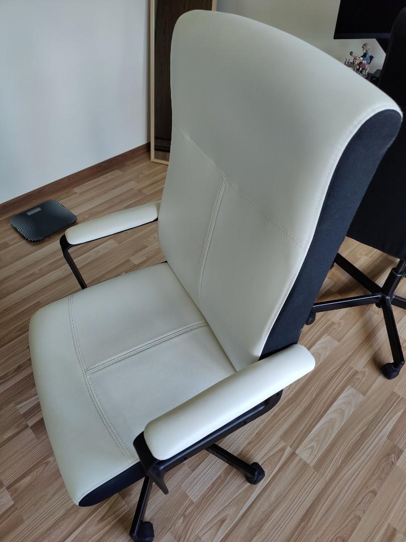 Study Room Chair With Arm Rest, Furniture & Home Living, Furniture ...