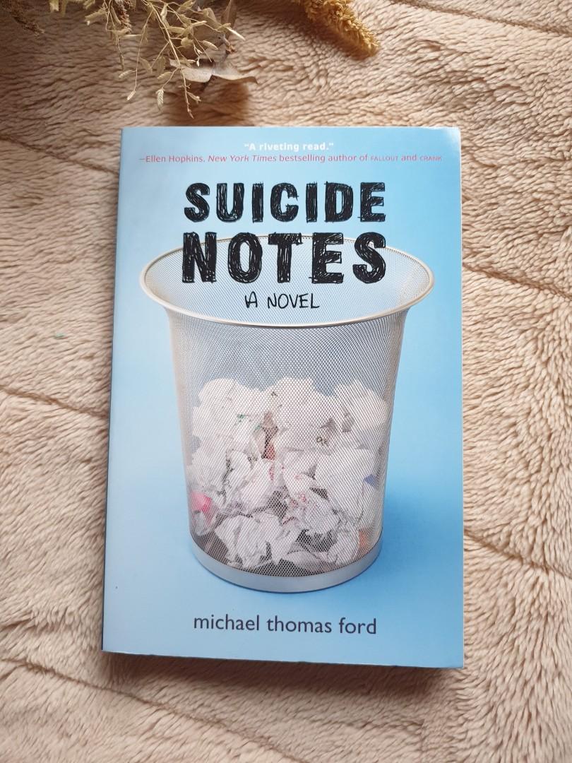 suicide notes michael thomas ford