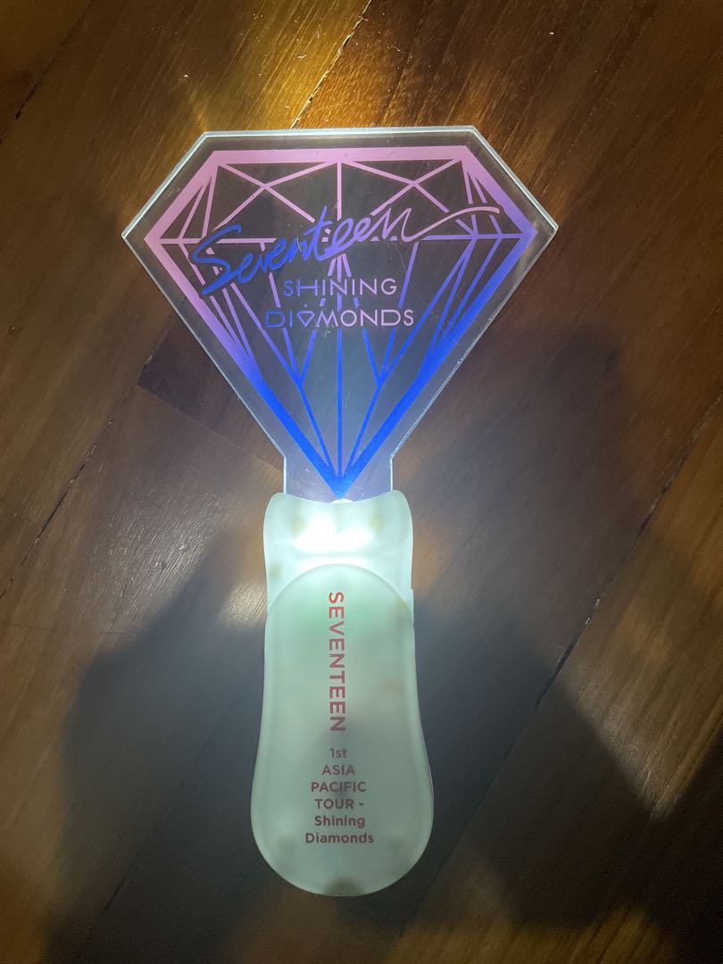 SVT 1st tour OG light stick, Hobbies & Toys, Music & Media, Music ...