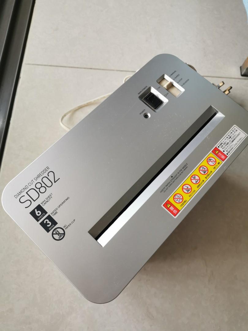 Tabletop Shredder, Computers & Tech, Office & Business Technology on ...