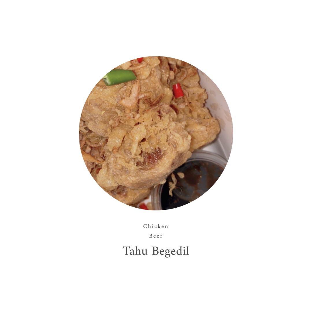 Tahu Begedil, Food & Drinks, Homemade Bakes on Carousell