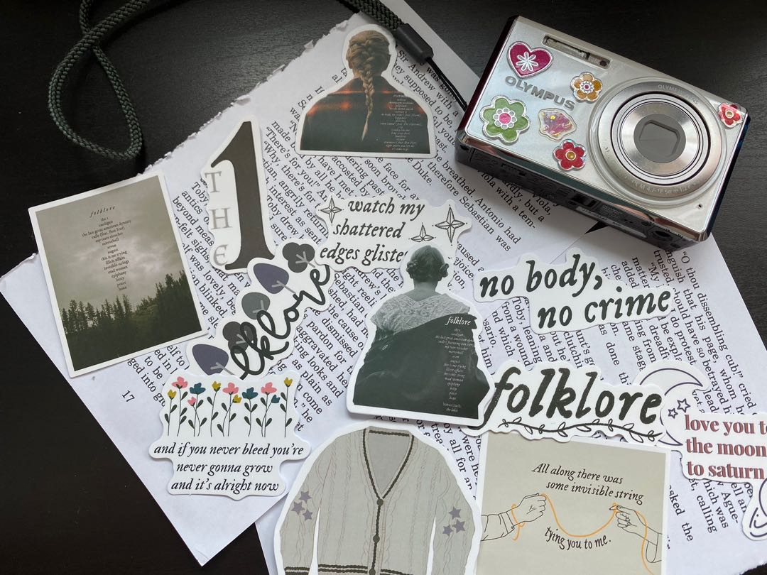 Taylor Swift sticker pack!, Hobbies & Toys, Stationery & Craft, Other ...