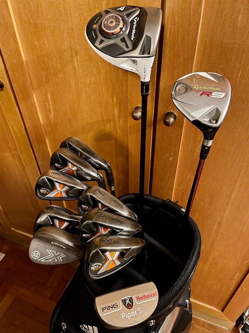 Taylormade Callaway Ping Full Complete Golf Set, Sports Equipment ...