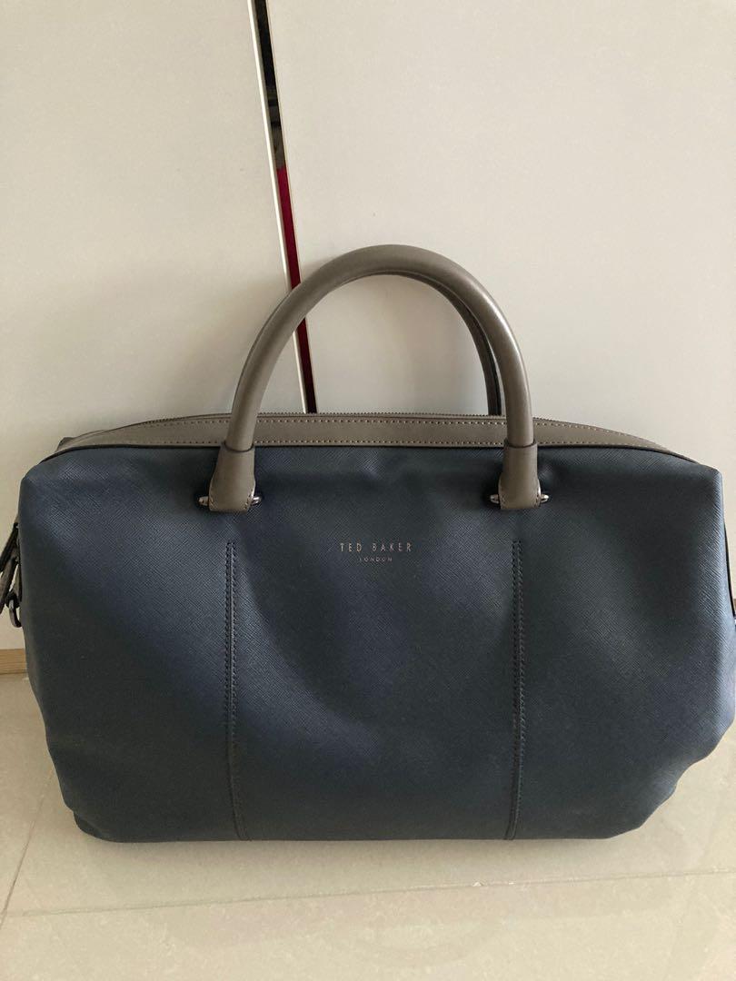 Ted Baker briefcase, Men's Fashion, Bags, Briefcases on Carousell