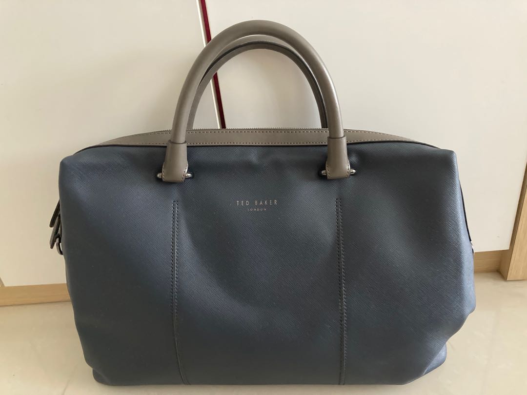 Ted Baker briefcase, Men's Fashion, Bags, Briefcases on Carousell