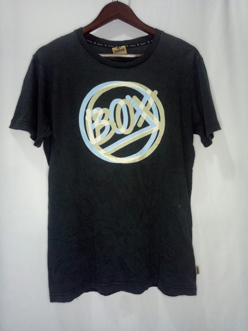 Teebox T-shirt, Men's Fashion, Tops & Sets, Tshirts & Polo Shirts on ...