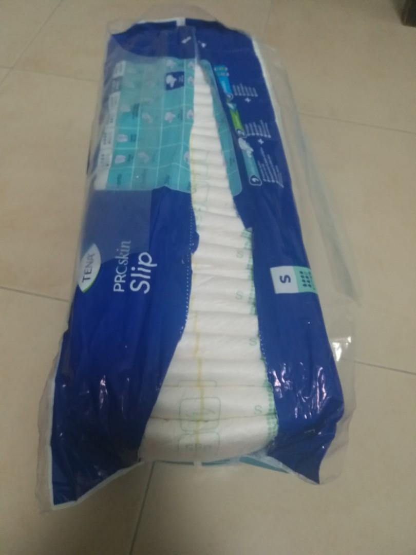 Tena proskin slip adult diaper S, Health & Nutrition, Assistive & Rehabilatory Aids, Adult ...