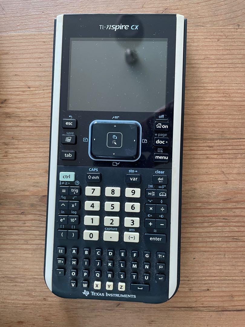 Texas Instruments cx graphic calculator, Mobile Phones & Gadgets, Other ...