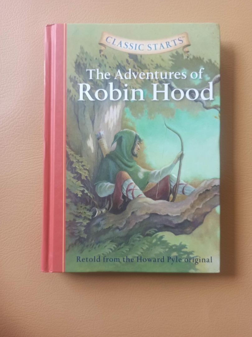 The Adventures of Robin Hood - Classic Starts English Book, Buku & Alat ...
