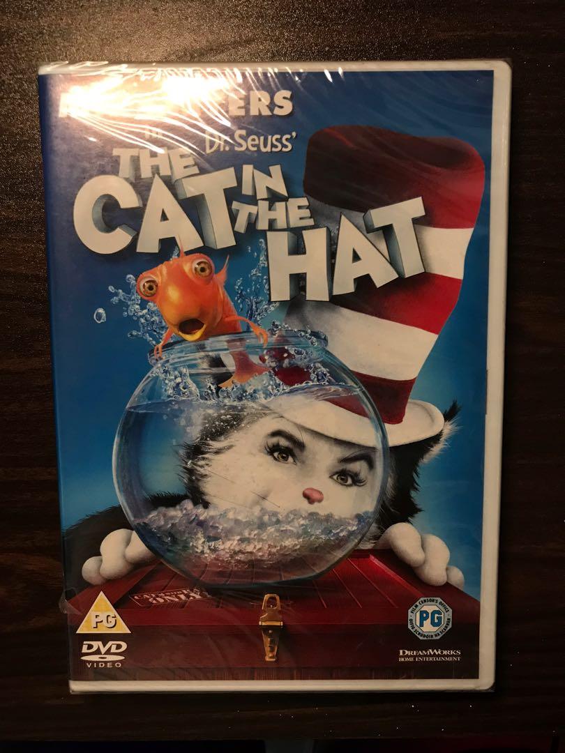 The Cat In The Hat DVD Unopened, Hobbies & Toys, Music & Media, CDs ...
