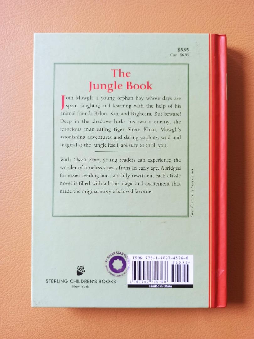 The Jungle Book - Classic Starts English Book, Buku & Alat Tulis, Buku ...