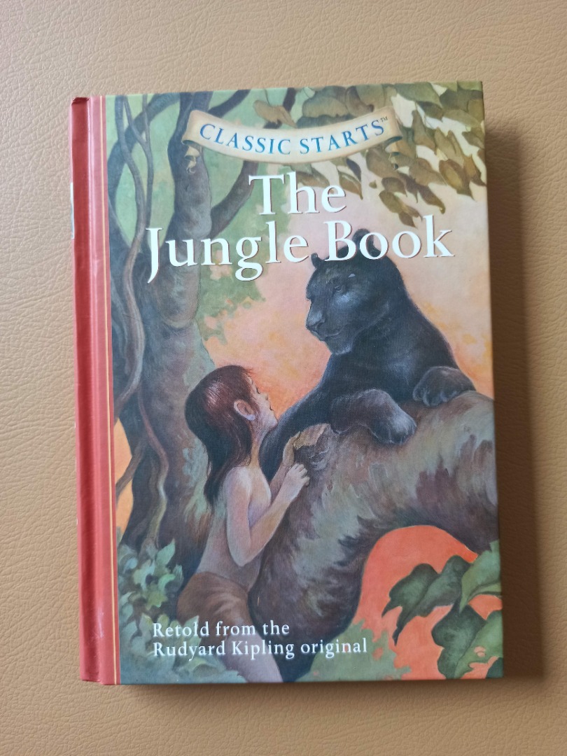 The Jungle Book - Classic Starts English Book, Buku & Alat Tulis, Buku ...