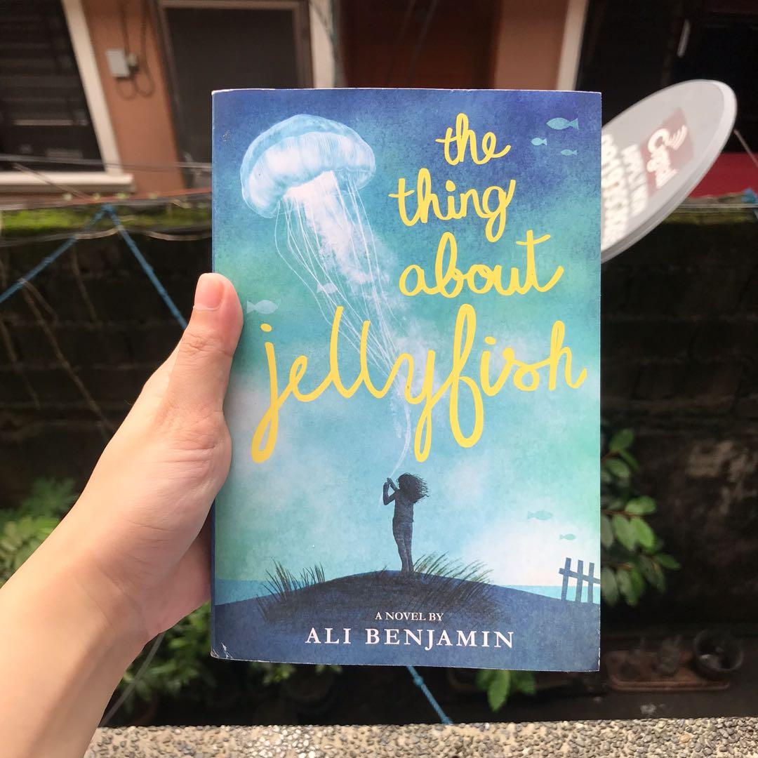 The Thing About Jellyfish, Hobbies & Toys, Books & Magazines, Fiction ...