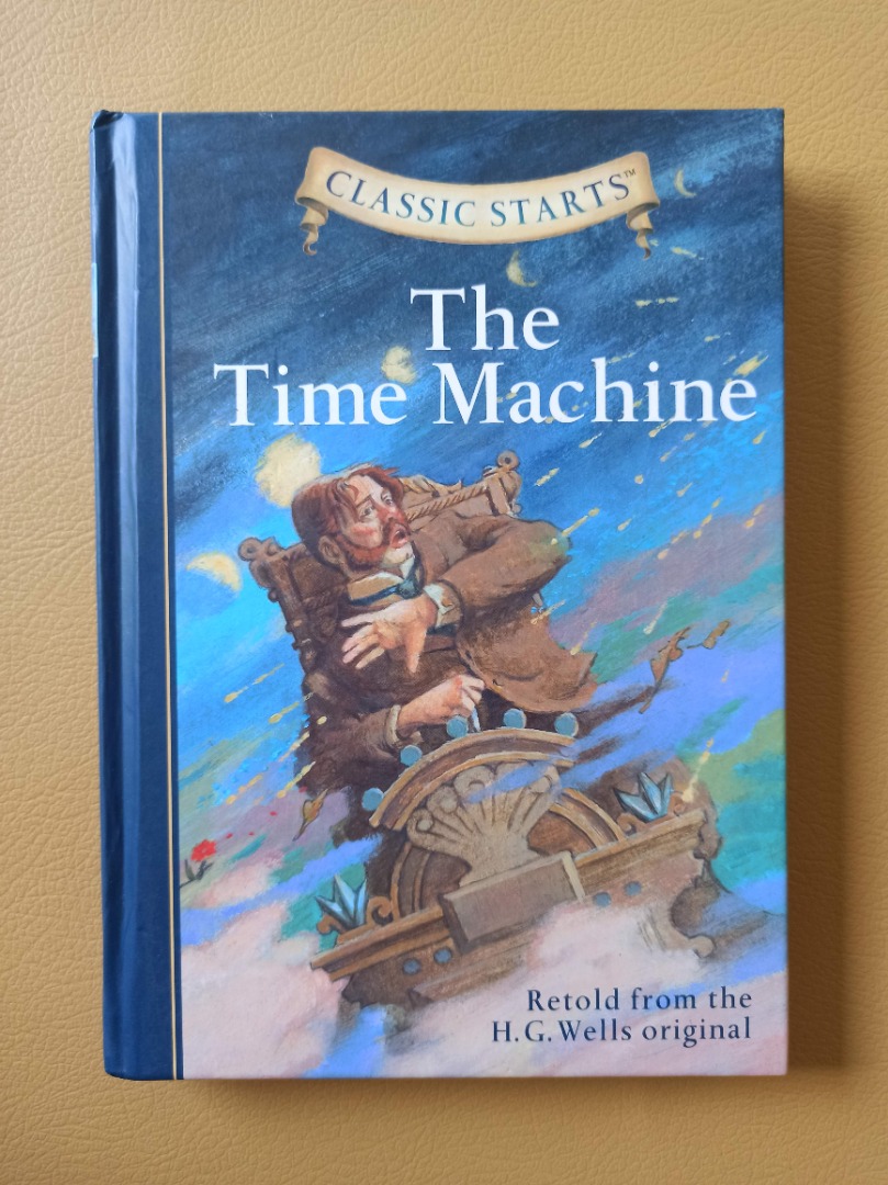 The Time Machine - Classic Start English Book, Buku & Alat Tulis, Buku ...