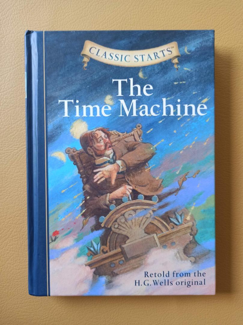 The Time Machine - Classic Start English Book, Buku & Alat Tulis, Buku ...